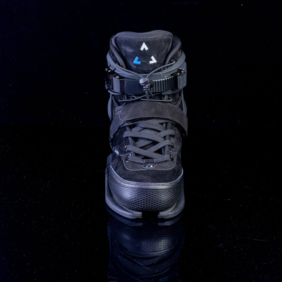 Faction Tactical v1 - Midnight Black Boot Only – Oak City Inline Skate Shop