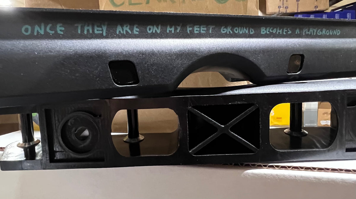 ROCES RF1 Stock Frame - Nils Janson Pro Model – Oak City Inline Skate Shop