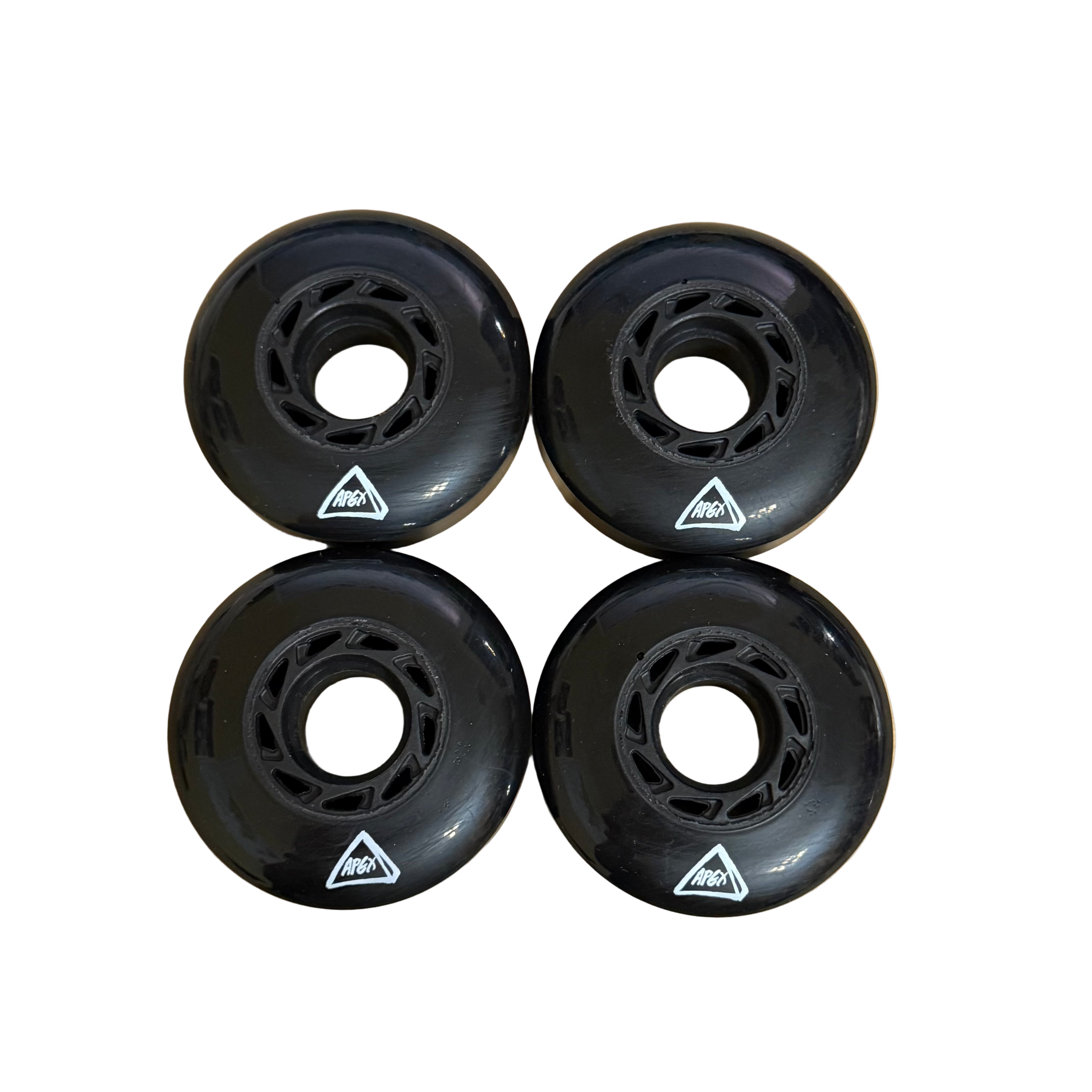 Apex 64mm 90a - (4pk) - USA made – Oak City Inline Skate Shop