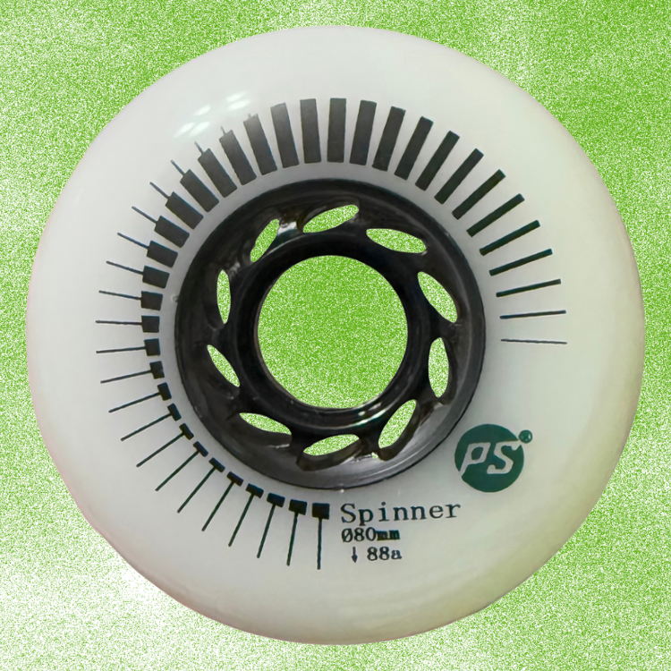 Powerslide Spinner Stock Wheel 80mm 88a (4pk) – Oak City Inline Skate Shop