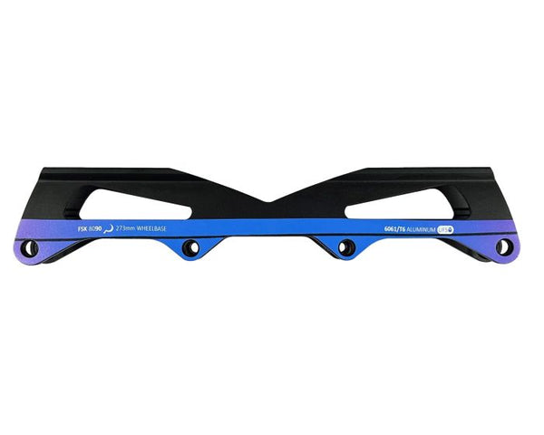 Ground Control 8090 HD Frame Only - Oil Slick – Oak City Inline Skate Shop