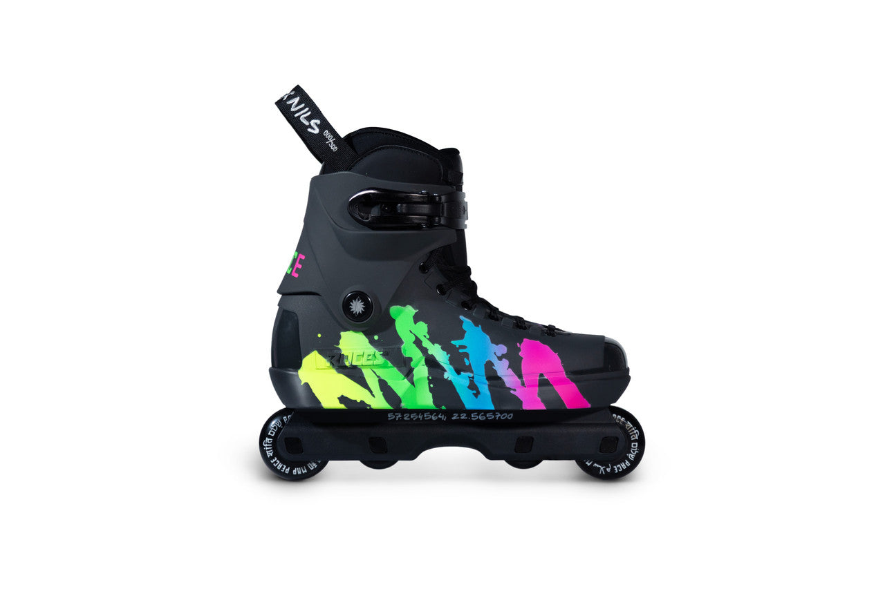 Roces M12 Plus Nils Jansons Peace Skates - SALE – Oak City Inline Skate ...