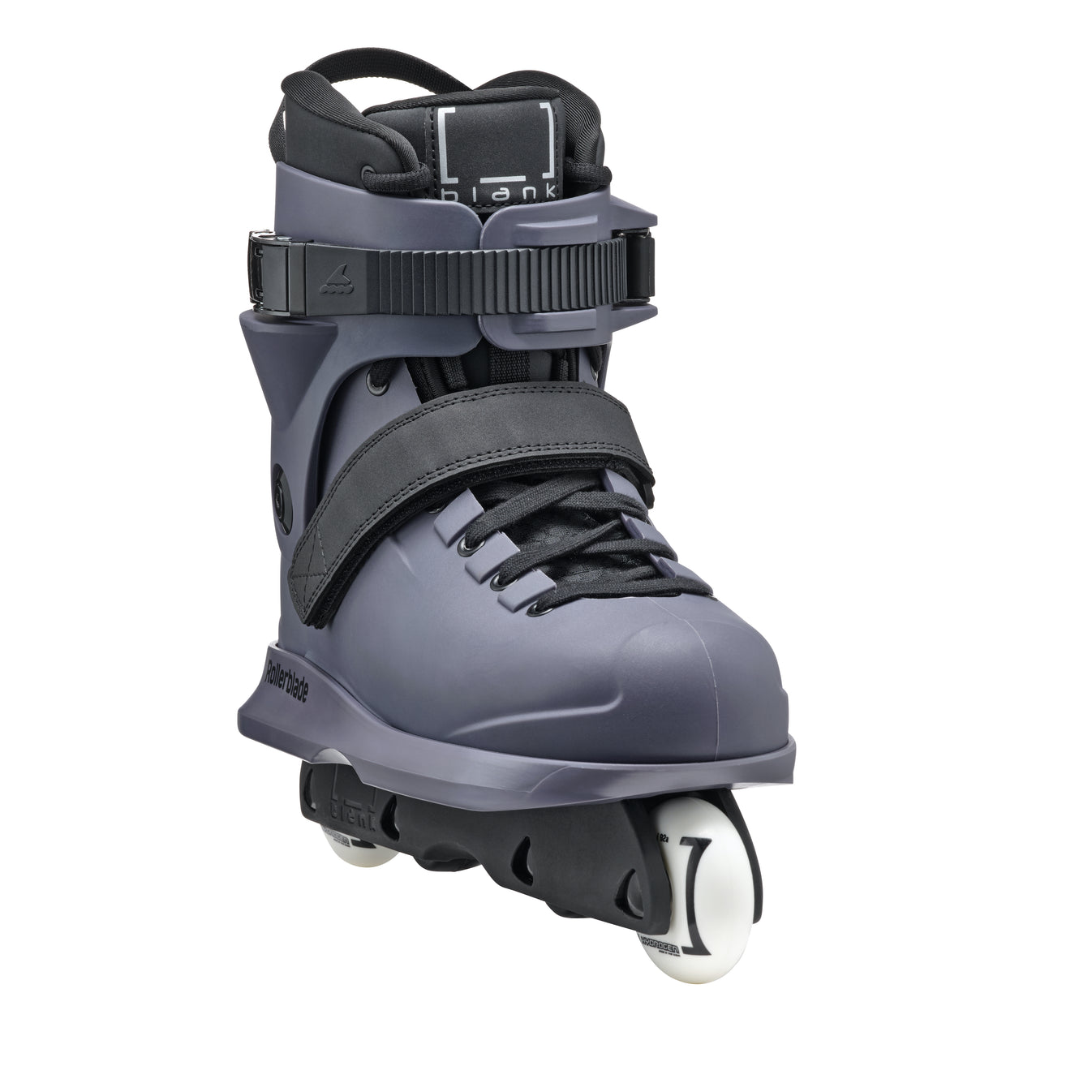 Rollerblade Blank Team Grey Skate - SALE – Oak City Inline Skate Shop