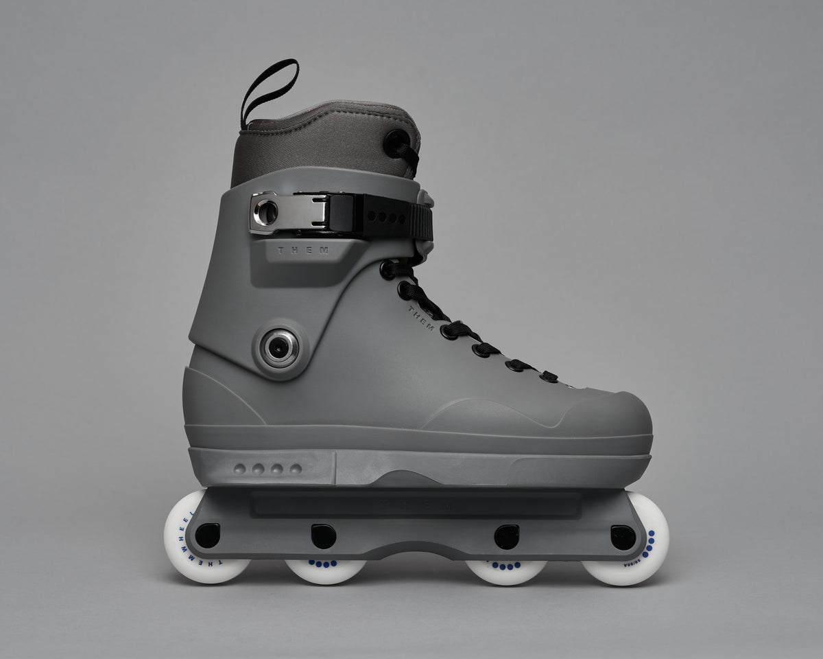 Them Skates 909 x Intuition Collab Skate - Dark Grey NOW SHIPPING – Oak ...