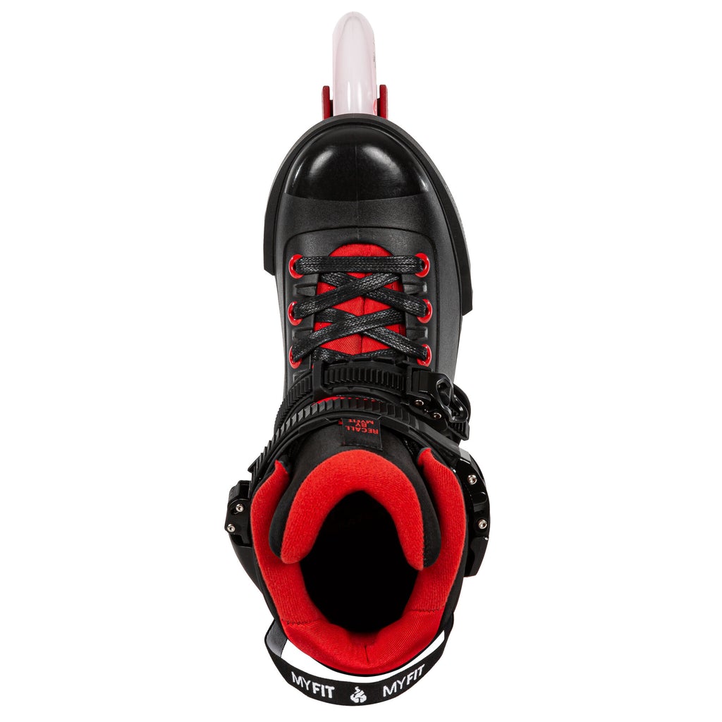 Powerslide Next Black Red 110 Skate - Clearance – Oak City Inline Skate ...