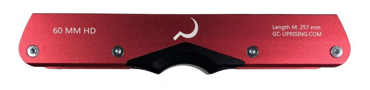 Ground Control HD2 60mm Aluminum Frame (Black or Red) - CLEARANCE – Oak ...