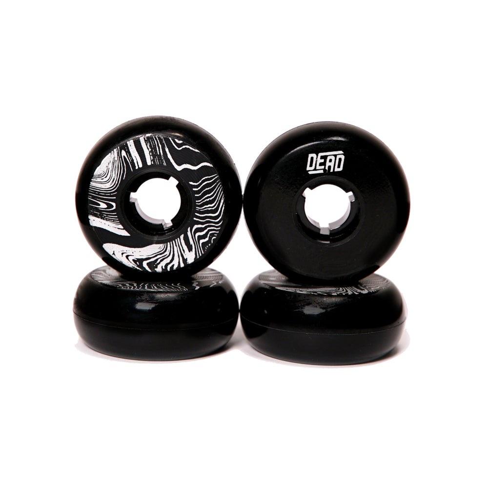 Dead Wheel 58mm 88a (Black) - NEW 2023 BATCH – Oak City Inline Skate Shop