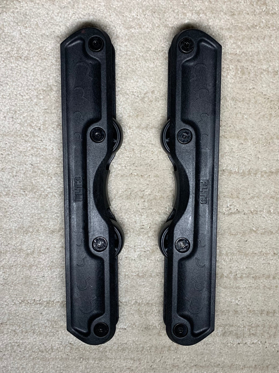 Ground Control Featherlite 3 Frames (black) – Oak City Inline Skate Shop