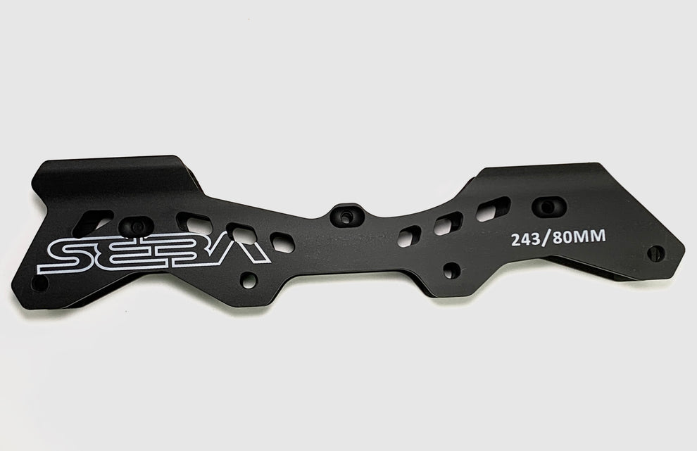 Seba UFS Deluxe frame (243mm) – Oak City Inline Skate Shop